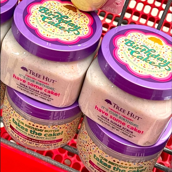 tree hut | Bath & Body | Tree Hut Birthday Cake Lmtd Edition | Poshmark